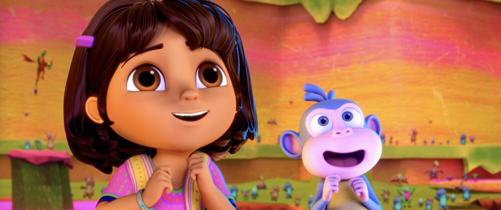 New 'Dora the Explorer' Short Screens with 'PAW Patrol: The Mighty ...