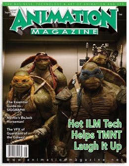 Street Covers | Animation Magazine