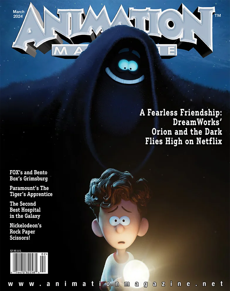 Archives Animation Magazine – #338 March 2024 | Animation Magazine