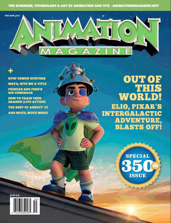 Magazine | Animation Magazine