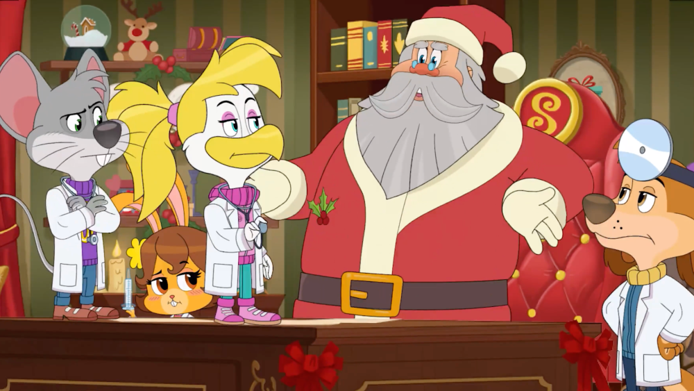 Tráiler: 'Una Navidad en Chuck E. Cheese', protagonizada por Nathan ...