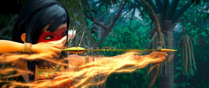 Exclusive Clip: Amazonian Adventure 'Ainbo' Swings onto Disc ...