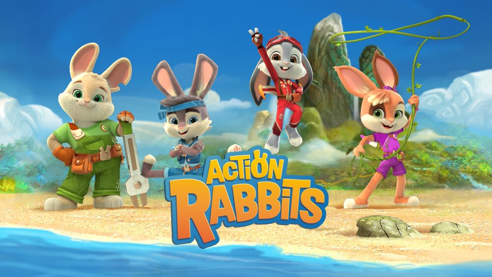 'Action Rabbits' Hop to Market in New Animated Series Co-Pro ...