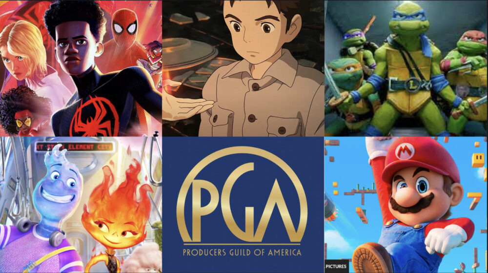 Animation Nominees for the Producers Guild of America Awards Are Revealed | Animation Magazine