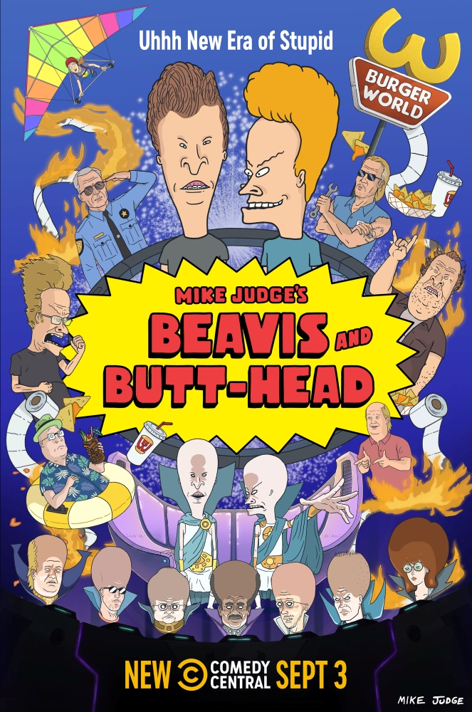'Mike Judge’s Beavis and Butt-Head' Season 3 Premieres Tonight After ...