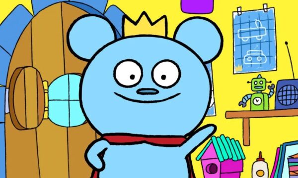 'Bossy Bear': David Horvath's Book Besties Step Out in New Nickelodeon ...