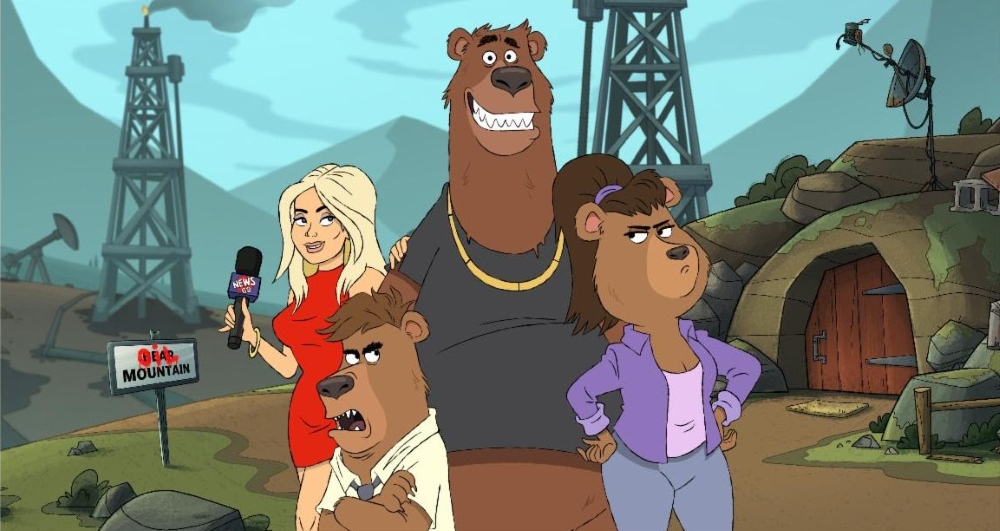 Tubi Animated Original 'Breaking Bear' Casts Brendan Fraser, Sarah ...