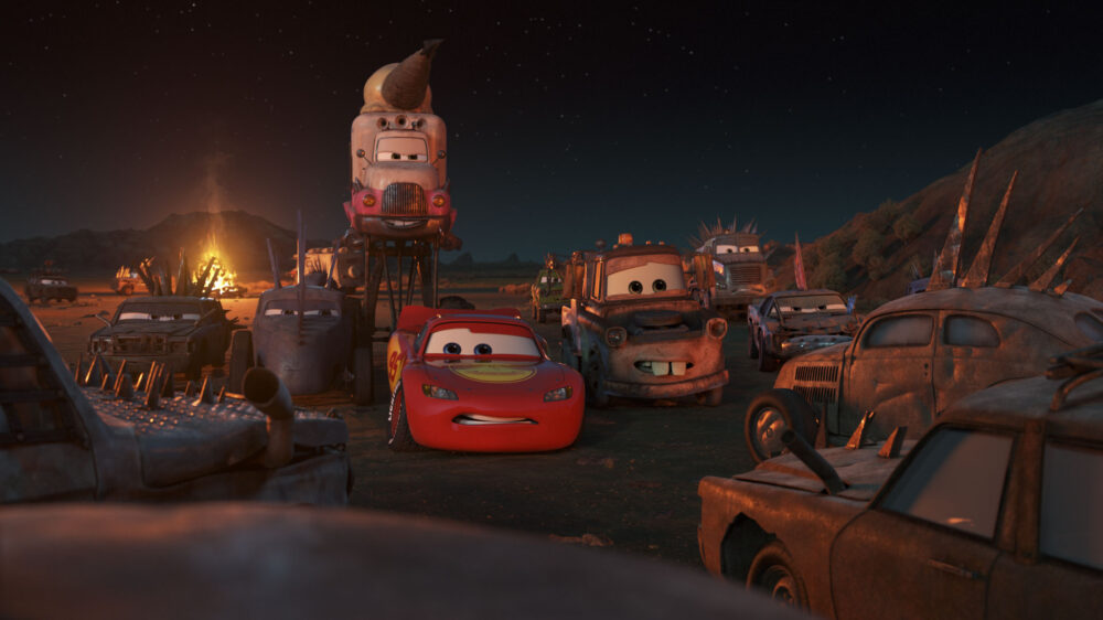 Disney+ Revs Up 'Cars on the Road' with Clip, Credits, Images ...