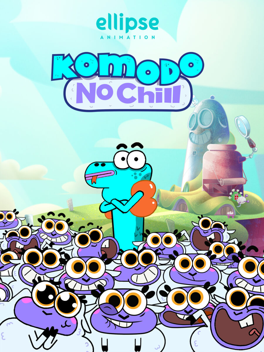 Ellipse Animation Introduces Slapstick Kids’ Comedy ‘Komodo No Chill ...