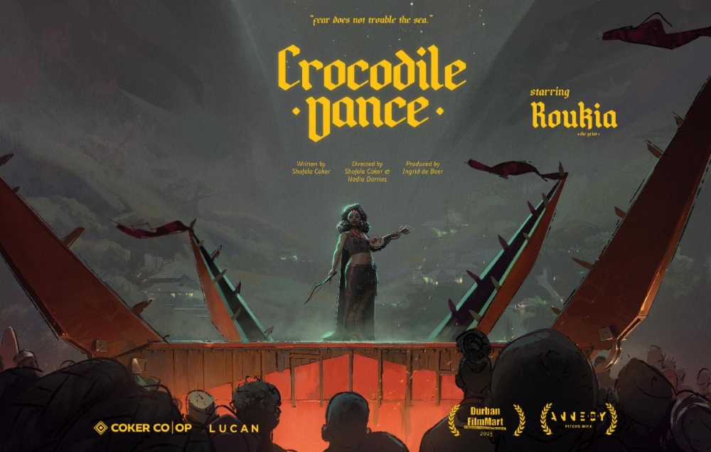 Africanfuturist Animated Feature 'Crocodile Dance' Caps Successful ...