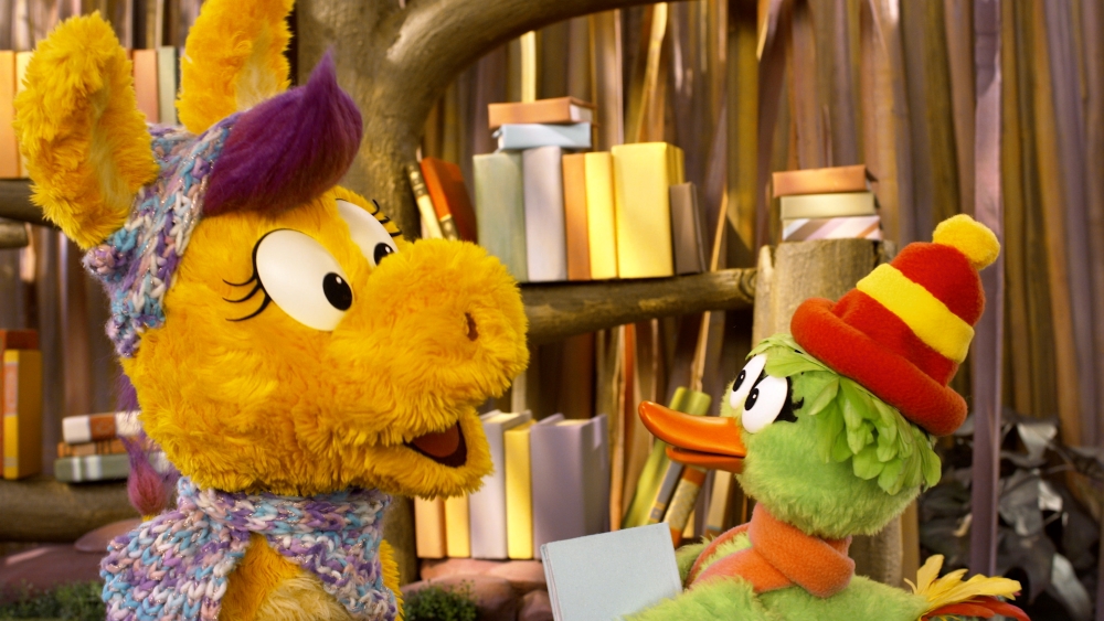 PBS Kids Rings in the New Year with 'Donkey Hodie' & 'Alma's Way ...