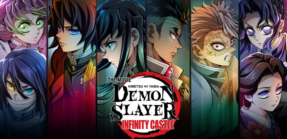 'Demon Slayer: Infinity Castle' Battles to Theaters with Crunchyroll ...