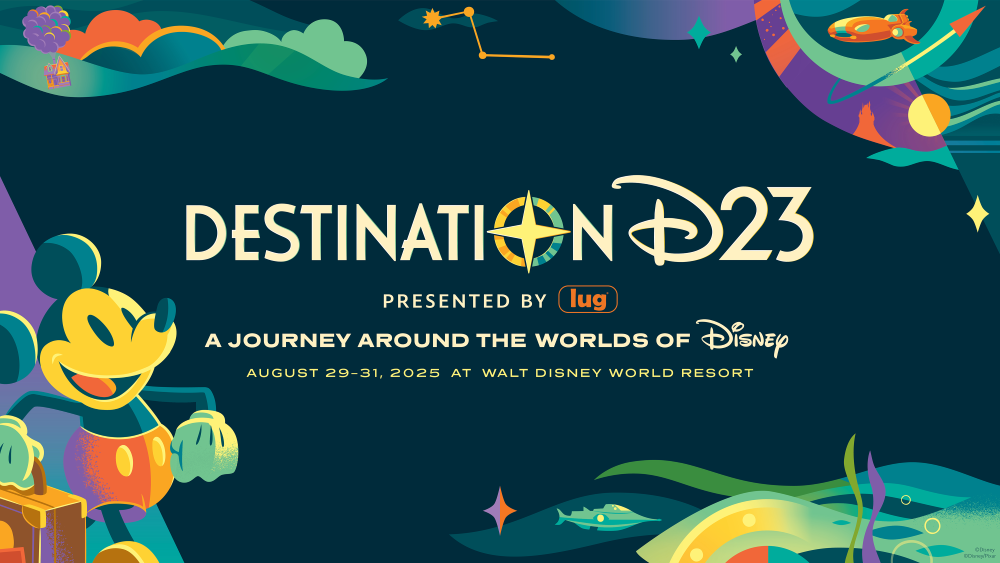 Destination D23: A Journey Around the Worlds of Disney Archives ...