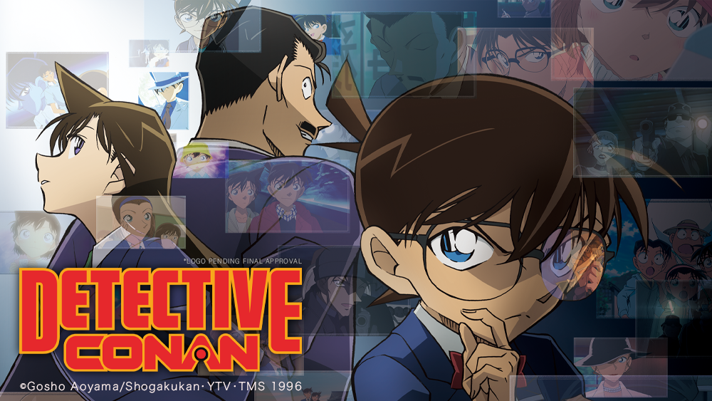 'Detective Conan' Series Highlights Head to Crunchyroll & Netflix ...