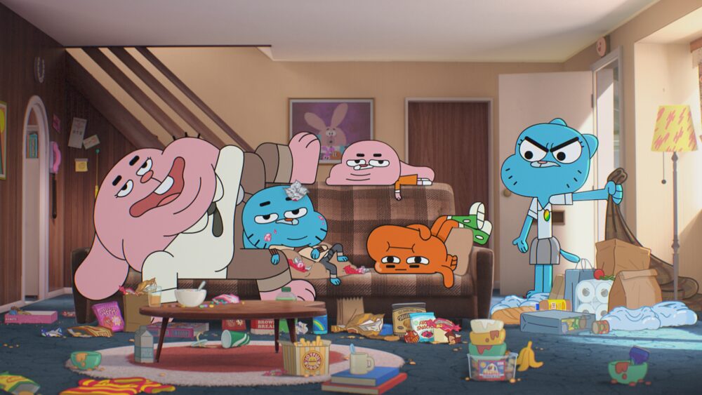 'The Wonderfully Weird World of Gumball' Creator Ben Bocquelet Dishes ...