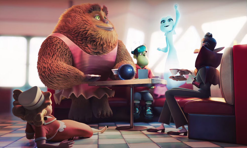 New Trailer: 'Elli & Her Monster Team' Brings Family-Friendly Phantoms ...