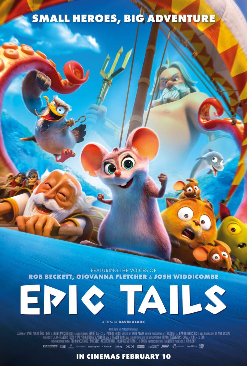 Studiocanal UK Unleashes Mythic Mayhem in New 'Epic Tails' English Trailer | Animation Magazine