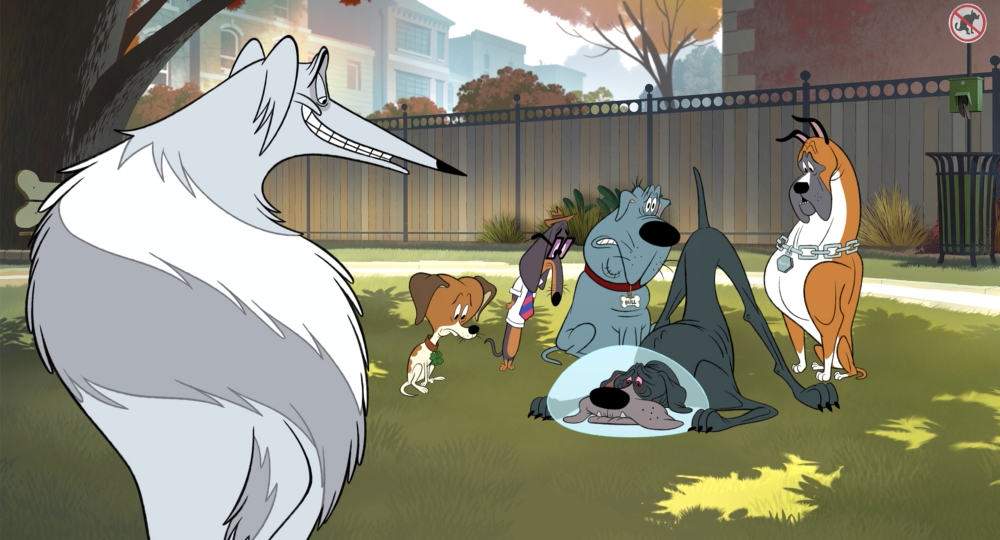 Genndy Tartakovsky Discusses 'Fixed,' His Dirty Dog Hand-Drawn ...