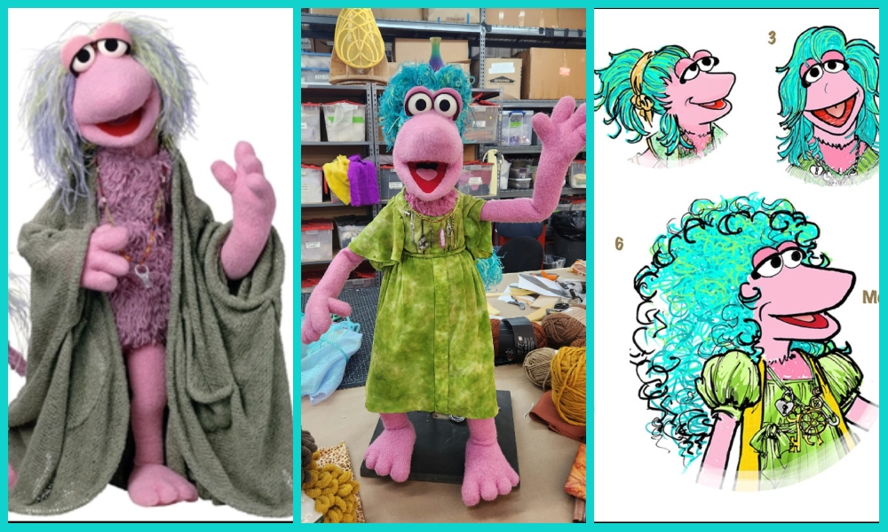 Mokey's Makeover: A Look Back at the 'Fraggle Rock' Puppet's Fabulous ...
