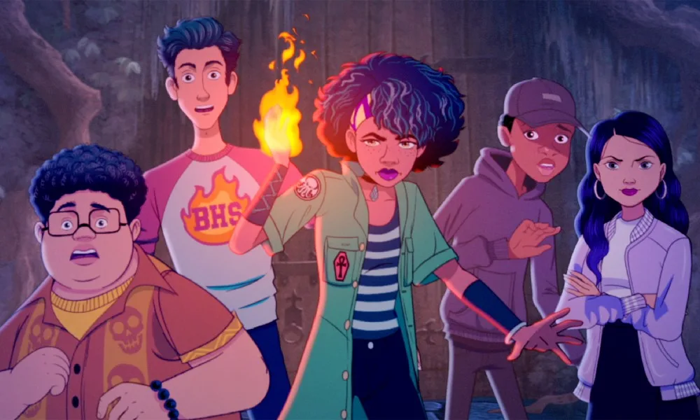 DreamWorks Scares Up First Look at 'Fright Krewe,' Coming to Hulu ...