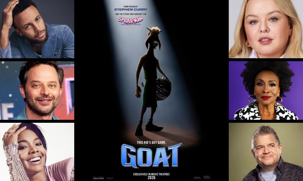 Sony's 'GOAT' Animated Feature Reveals All-Star Voice Lineup ...