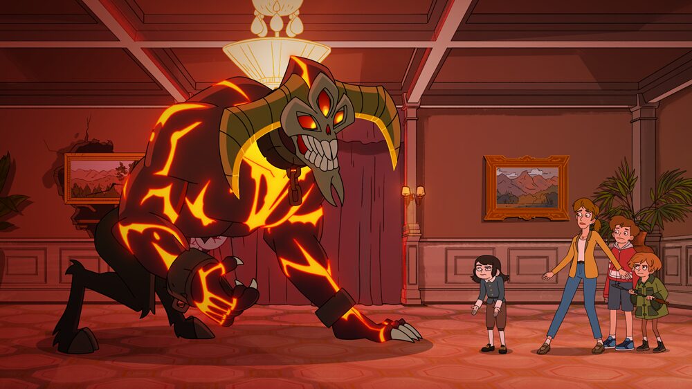 Nova série animada da Netflix, 'Hotel Mal-Assombrado', já tem elenco e ...