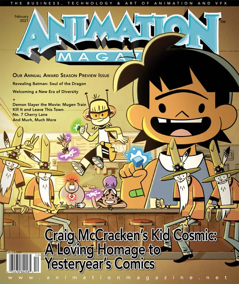 Animation Magazine – #307 February 2021 | Animation Magazine