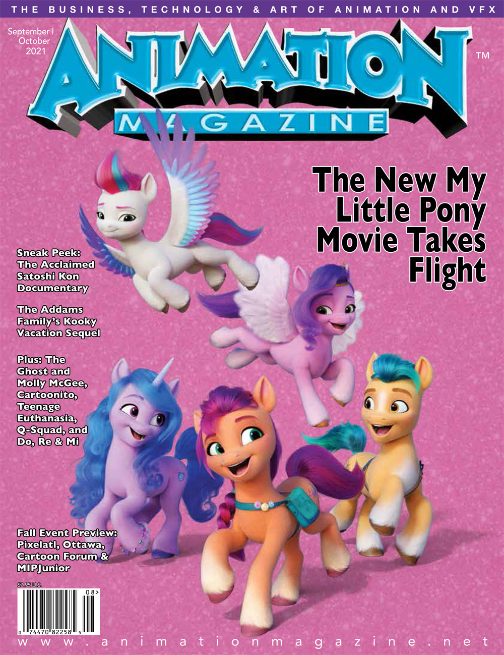 Animation Magazine – #313 September/October 2021 | Animation Magazine
