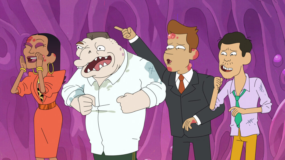 'Inside Job' S2 Returns with Adam Scott for More Clandestine Chaos ...