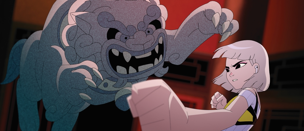 'Jentry Chau vs. the Underworld' Creator Echo Wu Discusses the Origins ...