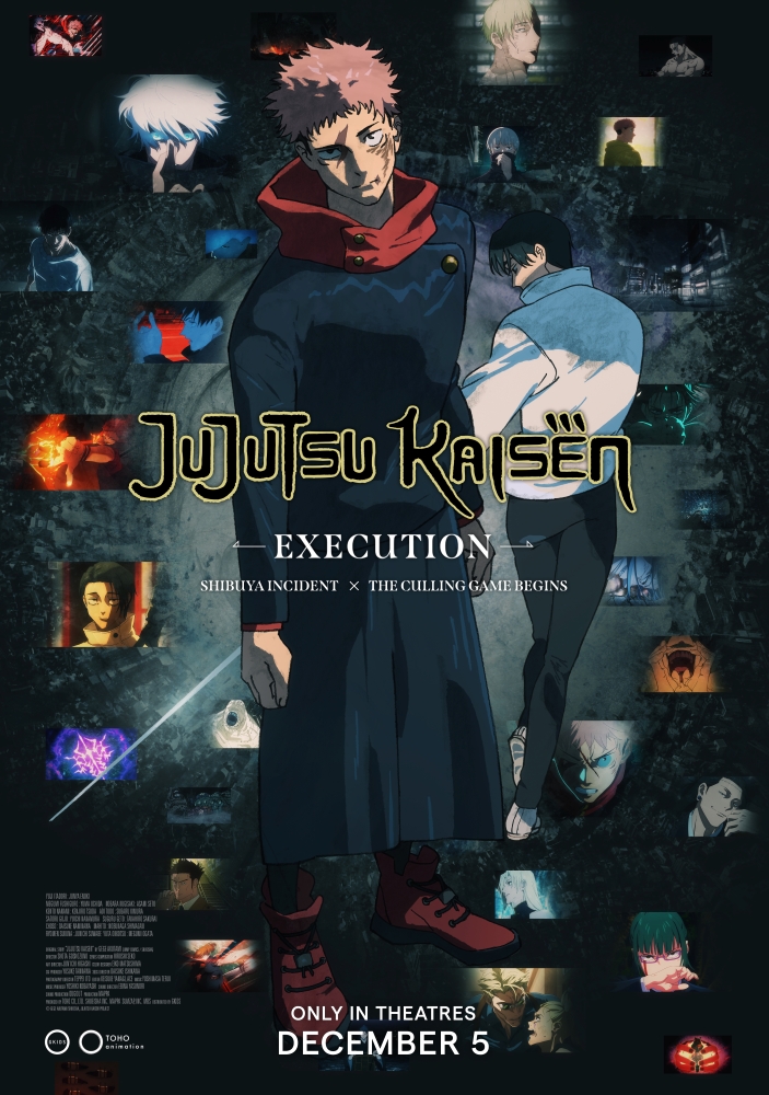 „Jujutsu Kaisen“ beginnt mit „Culling Game“ und kündigt Kino- und ...