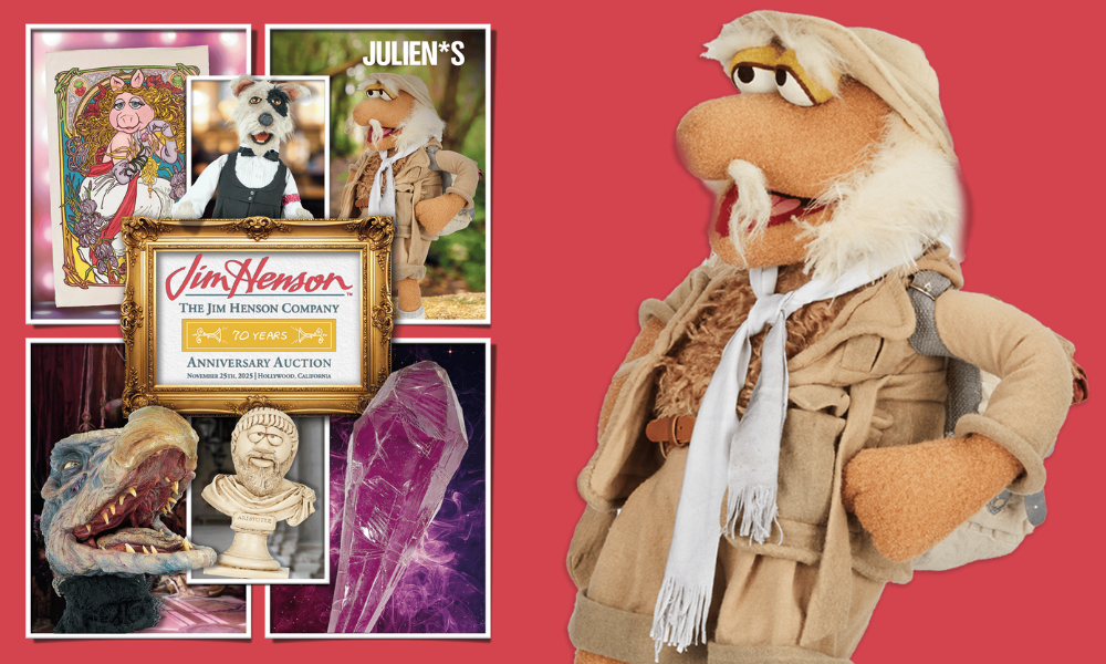 Julien's Announces Unprecedented Jim Henson Co. 70th Anniversary ...