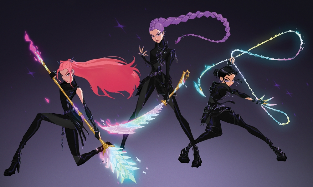 The Directors of 'KPop: Demon Hunters' Take Us Backstage of Their Netflix/Sony Showstopper ...