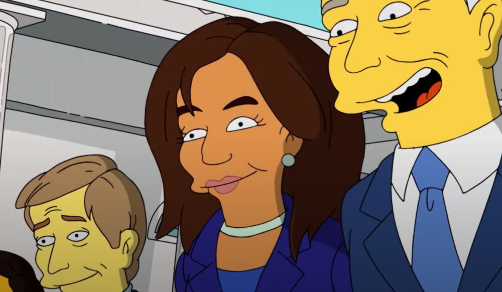 SDCC: 'Simpsons' Panel Digs Up Kamala Harris' Kang Impression, Seth ...