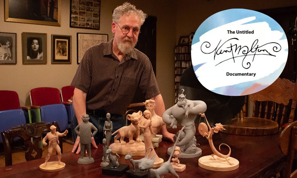 Documentary on Animation Sculptor Kent Melton Launches Kickstarter ...