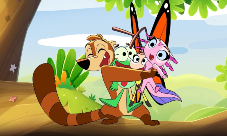 Sofía Vergara Animated Series 'Koati' Sets Bilingual Netflix Premiere ...