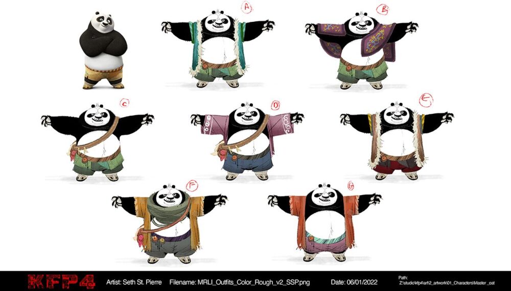 kung fu panda string quartet