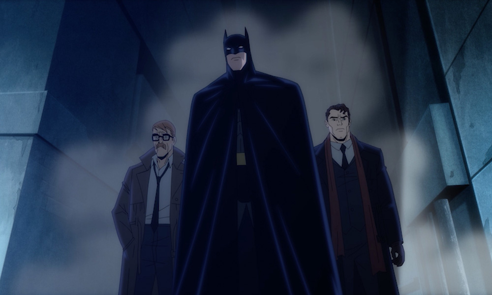 'Batman: The Long Halloween' Pt. 1 Official Images Unmasked | Animation ...