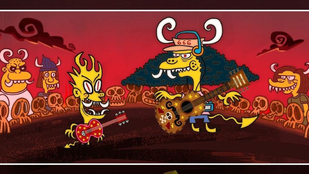 Jorge Gutiérrez Shares 'Los Simpsons' Designs from 'Treehouse of Horror ...