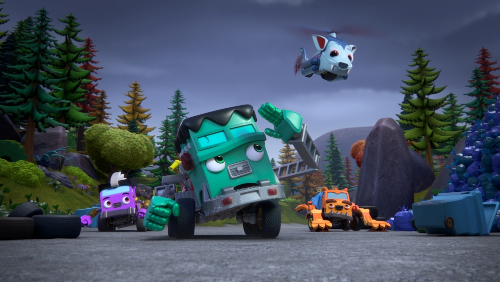 Trailer: 'Mighty Monsterwheelies' Season 2 Rolls to Netflix May 5 ...
