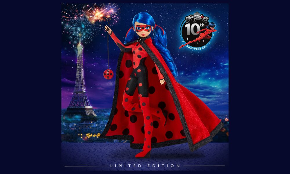 Miraculous Corp and Playmates Toys Reveal 10th Anniversary Miraculous ...
