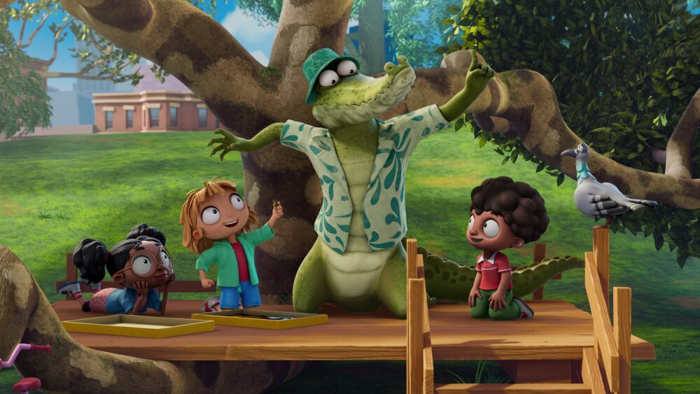 Nickelodeon Snaps Up 'Mr. Crocodile' Animated Series | Animation Magazine