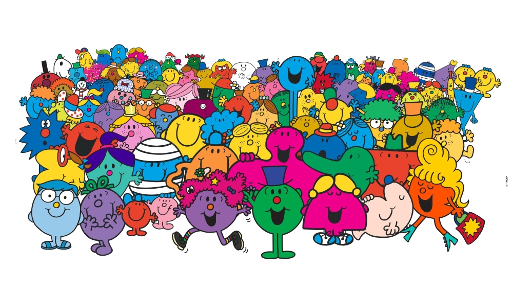 La Piccola Signorina Sole Mr Men Show The Mr. Men Show | The Fandub