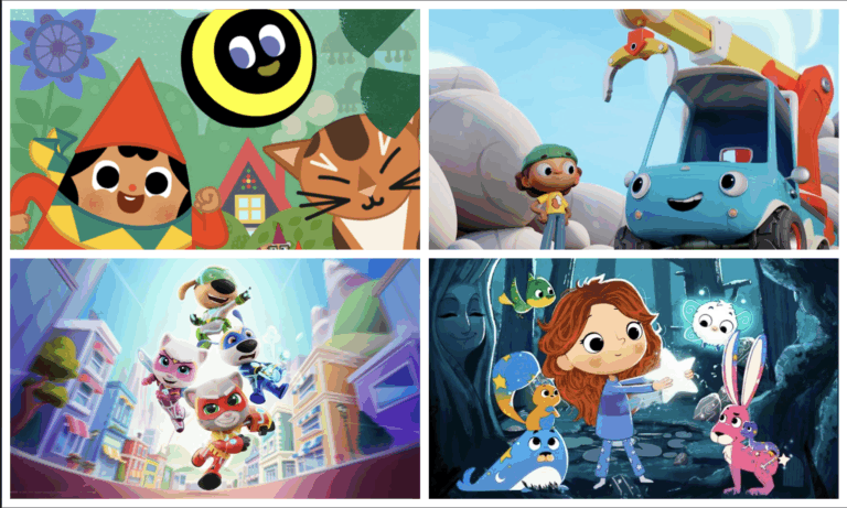 THE BBC Unveils a Fresh Slate of Animated Children's Shows, Including ...