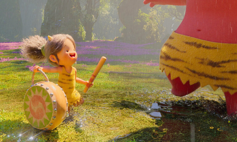 'ONI: Thunder God's Tale': Dice Tsutsumi Introduces His Oddball ...