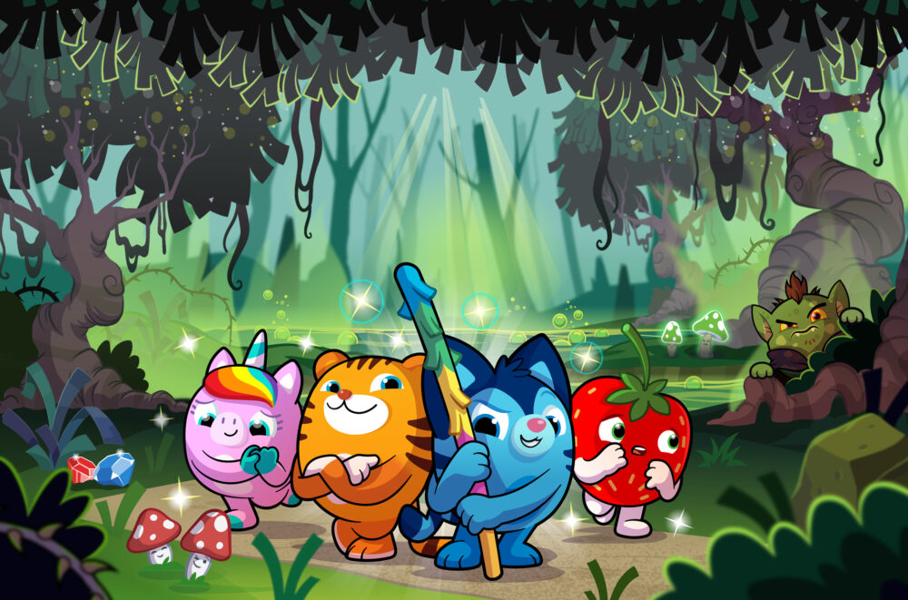 'Piñata Smashlings' Gets Greenlight for 2D Series from Nelvana ...