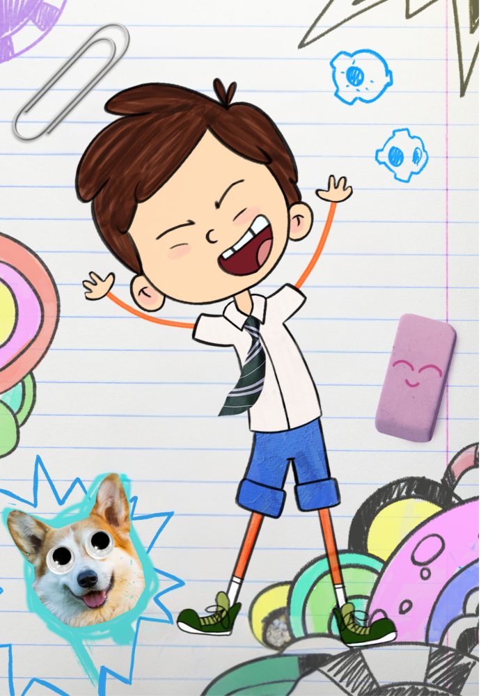 Paper Owl & CAKE Partner with Crayola Studios on 'Psblo: Boy Meets ...