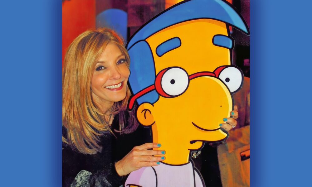 'Simpsons' Voice Star Pamela Hayden Retiring after 35 Years | Animation Magazine