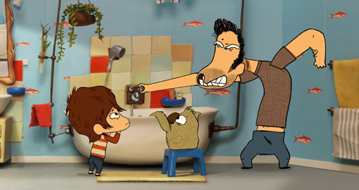 Alphanim Brings 4 Toon Titles to NATPE