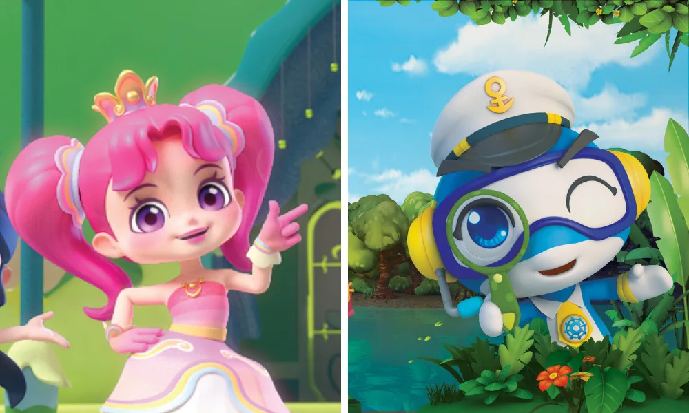 PGS Adds Chinese Animated Series 'CoNaBlue' & 'Princess Doremi' to ...